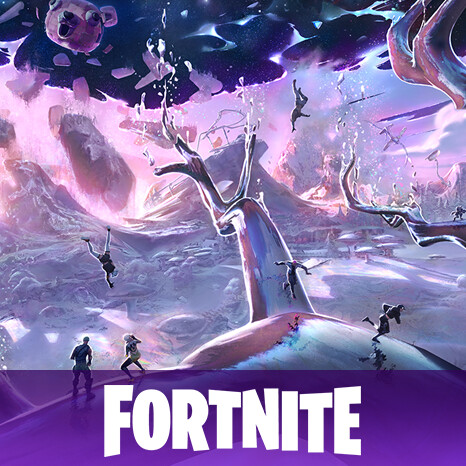 High Voltage Software - Fortnite - Concept - Fracture: Chapter 3 Finale ...
