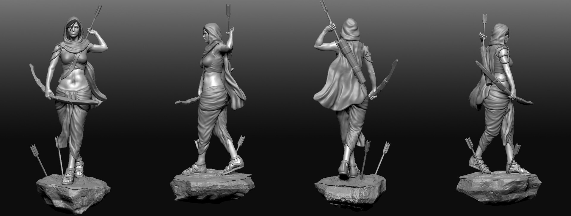 ArtStation - [Indian Mythology] Vaishno Devi Concept