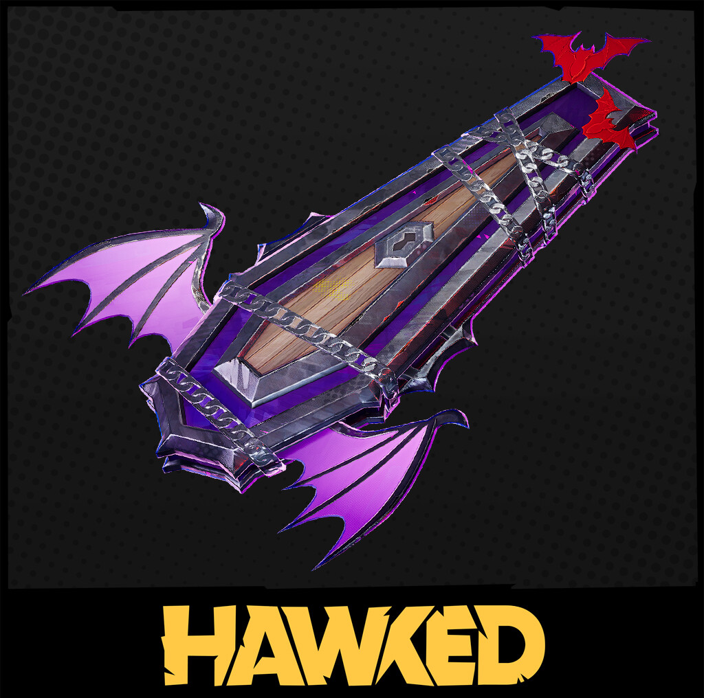 ArtStation - Flying Coffin