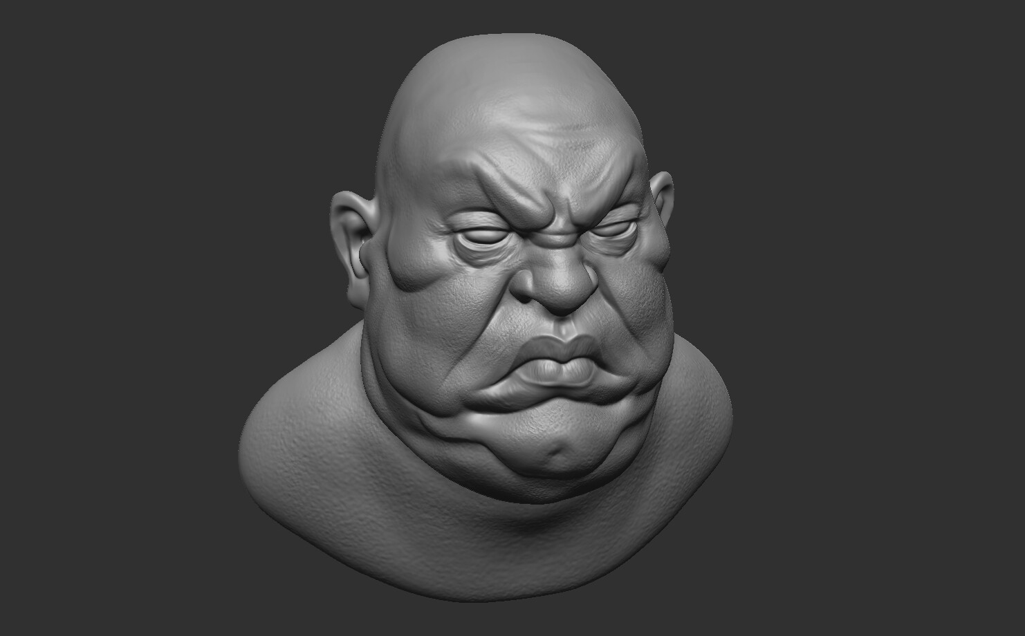 ArtStation - Basic Character Head Study
