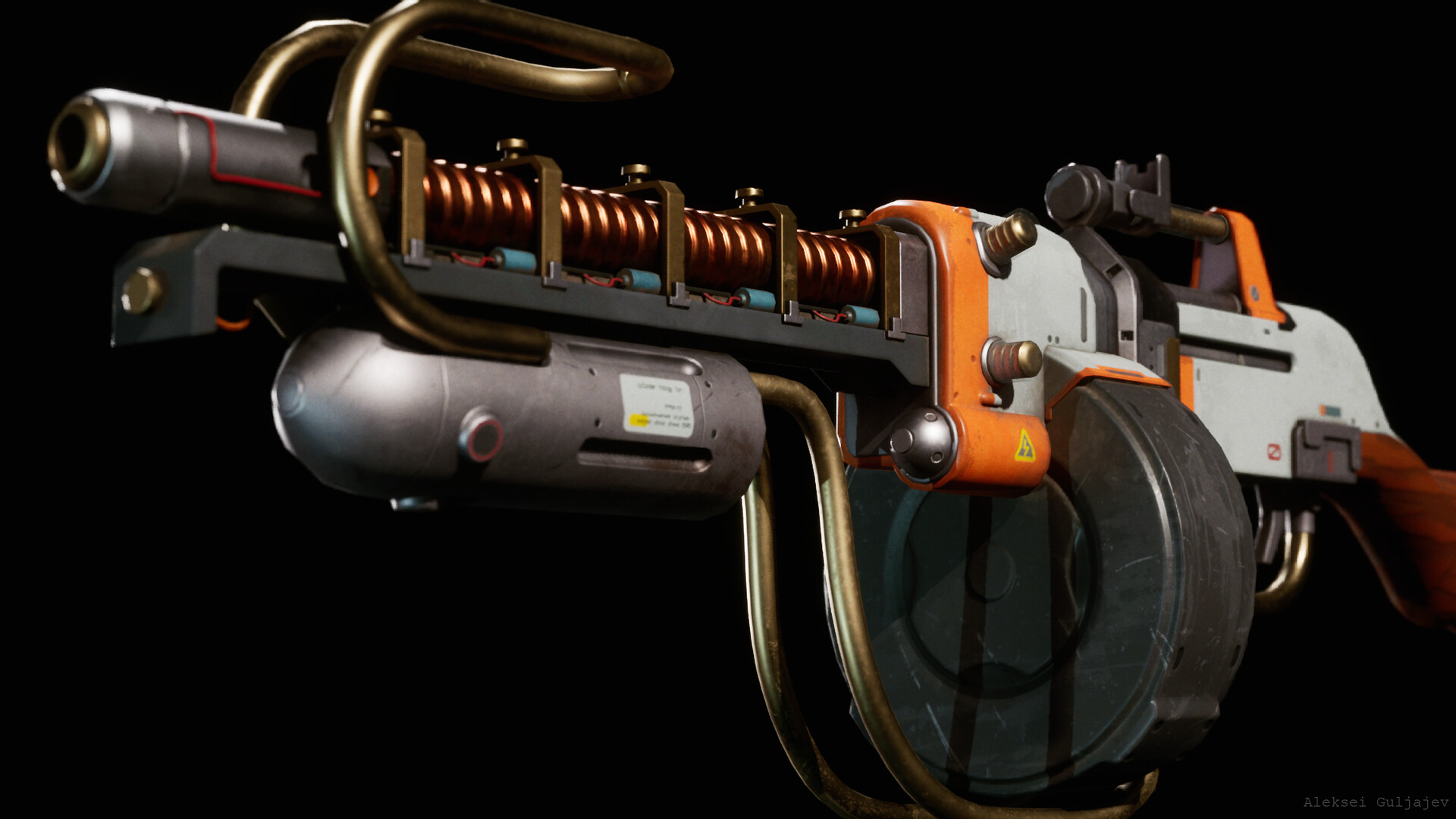 ArtStation - PPSh - Coil Edition