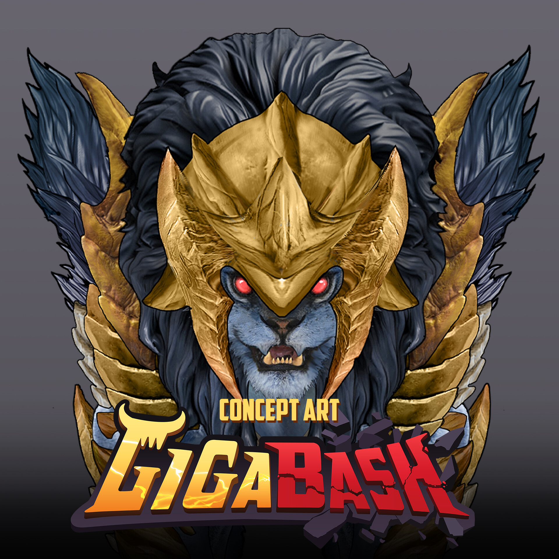 ArtStation - Gigabash DLC- Balzarr Sketches