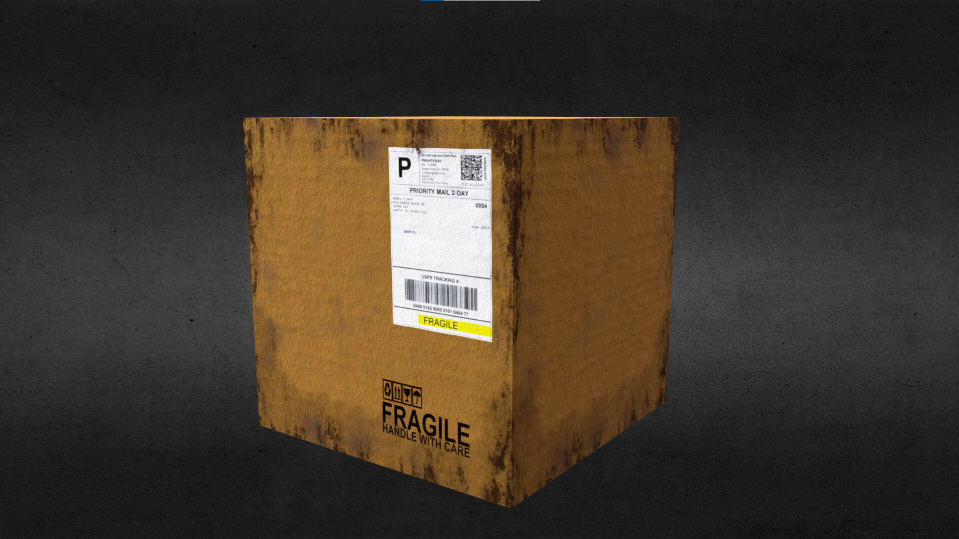 ArtStation - Cardboard Box Experiment