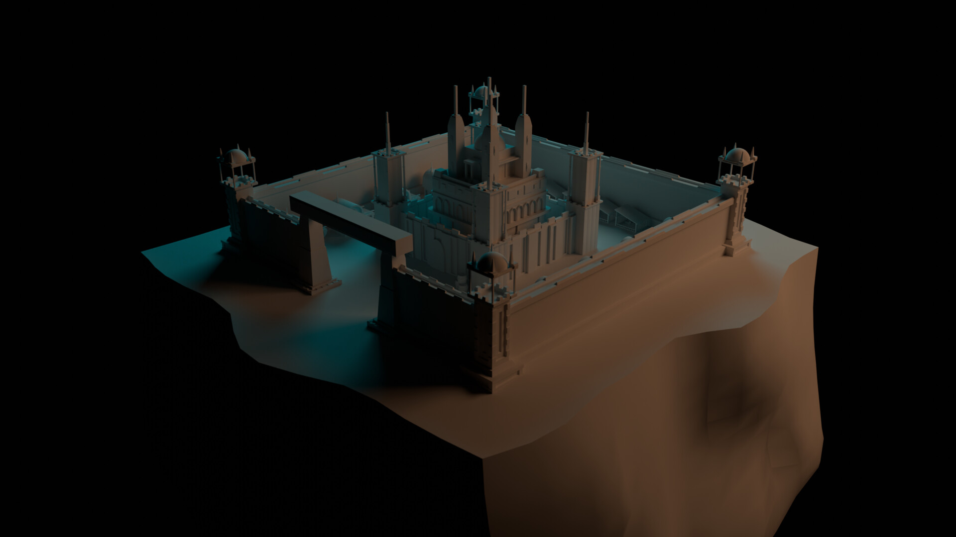 ArtStation - Castle Model