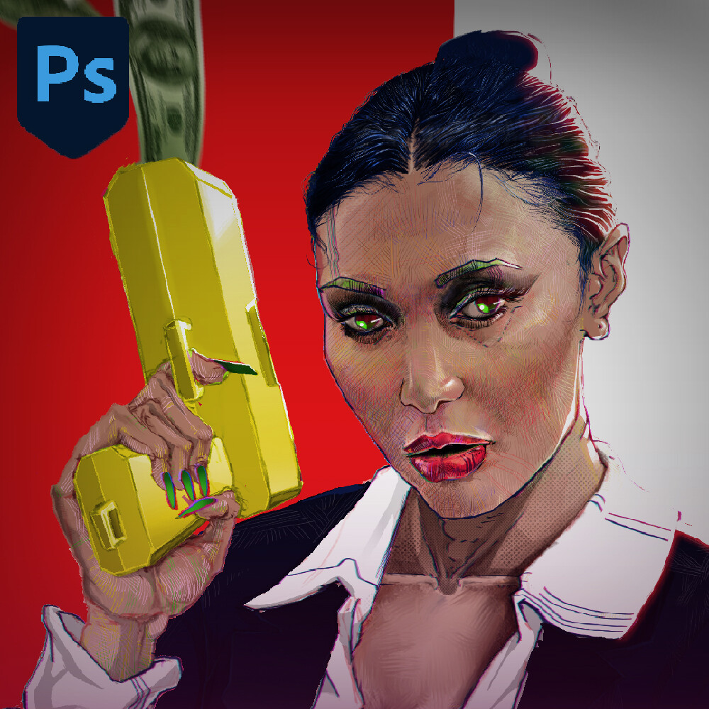 ArtStation - poster design