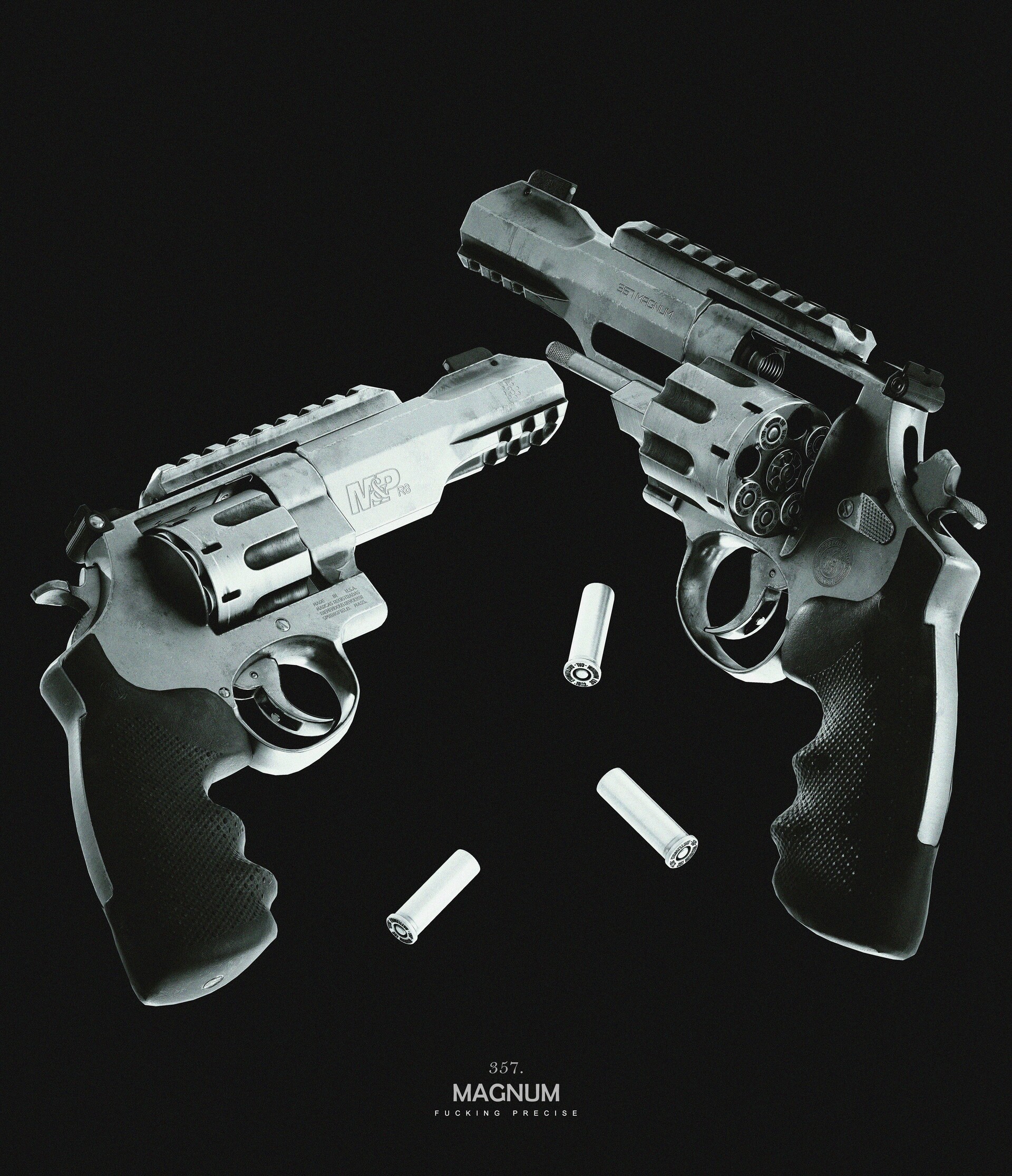 ArtStation - S&W 357-Magnum Revolver