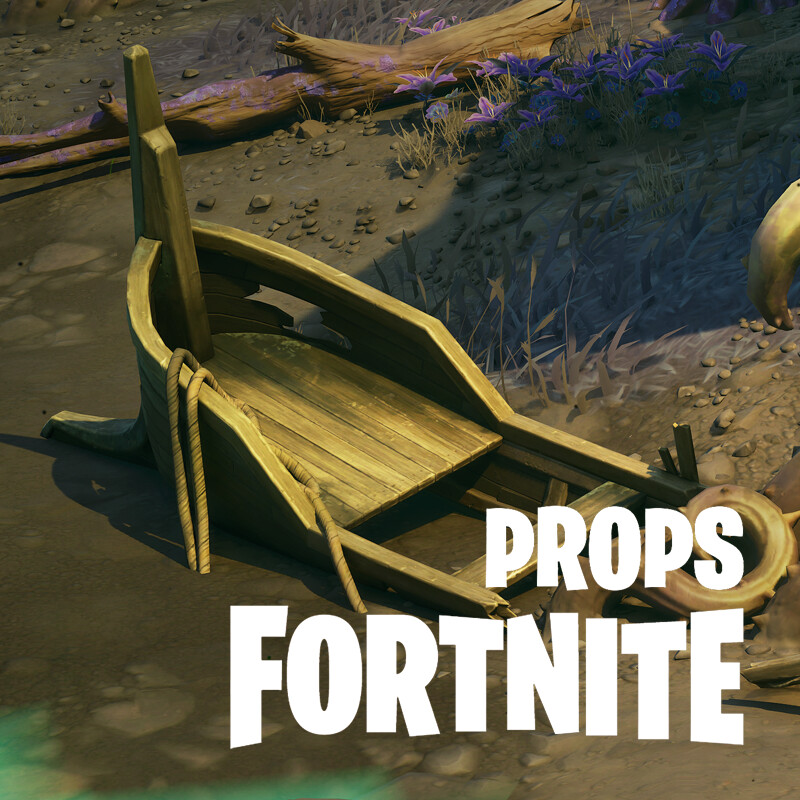 ArtStation - Fortnite Props (Chapter 5 Season 2)