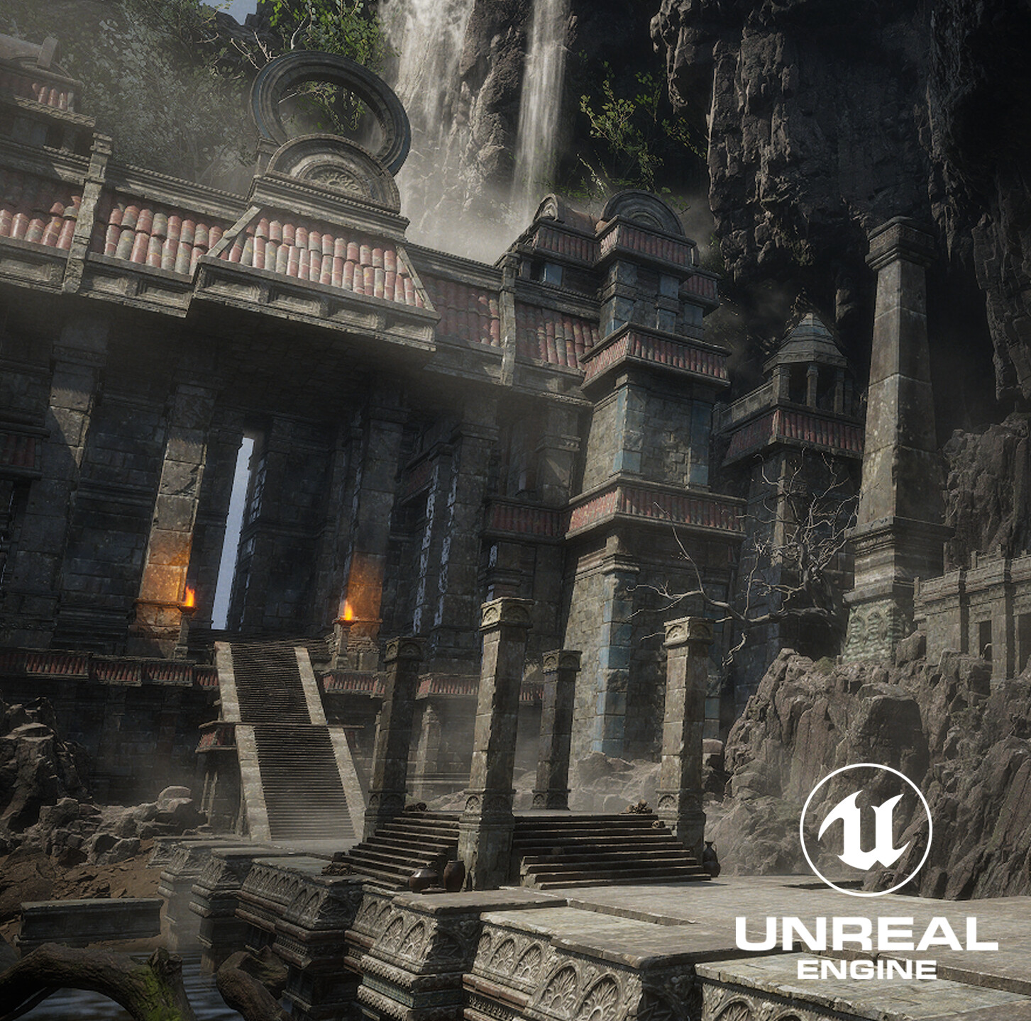 ArtStation - Secrets of the Luminara [UE5]