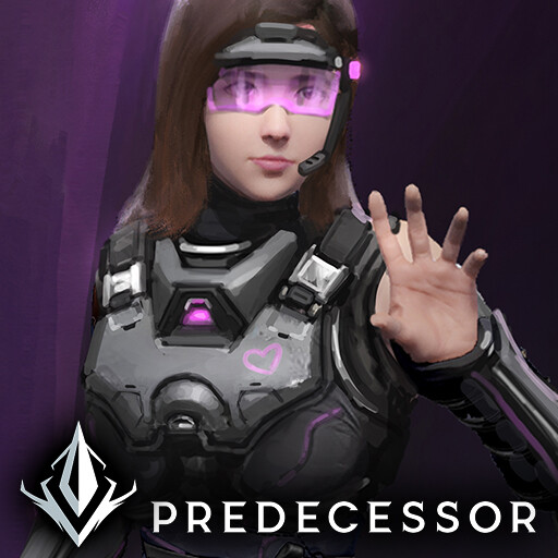 Art of Ragnar - Shinbi Enforcer Skin