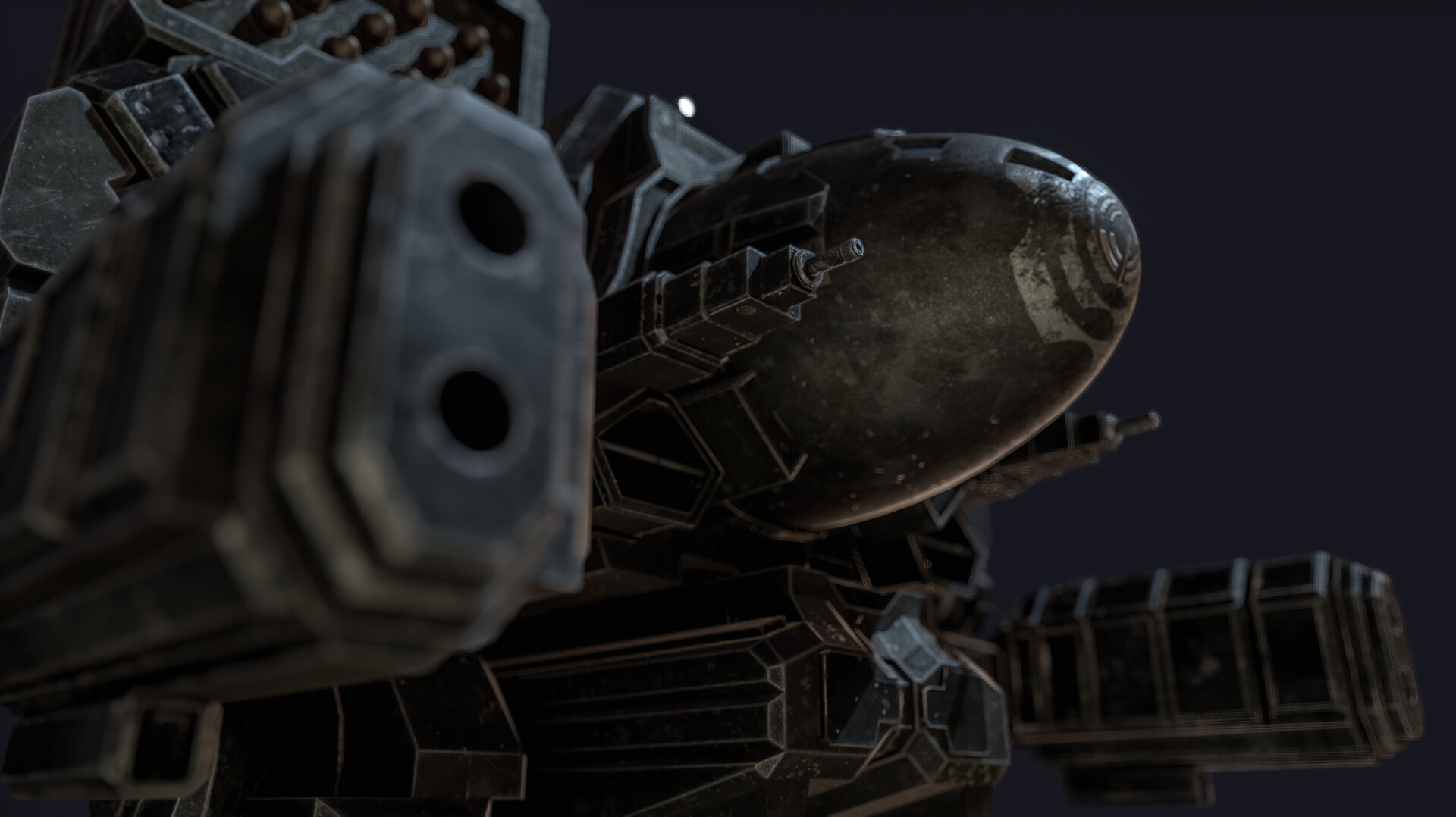 ArtStation - Mad Cat (Timber Wolf) Prime - 3D Model