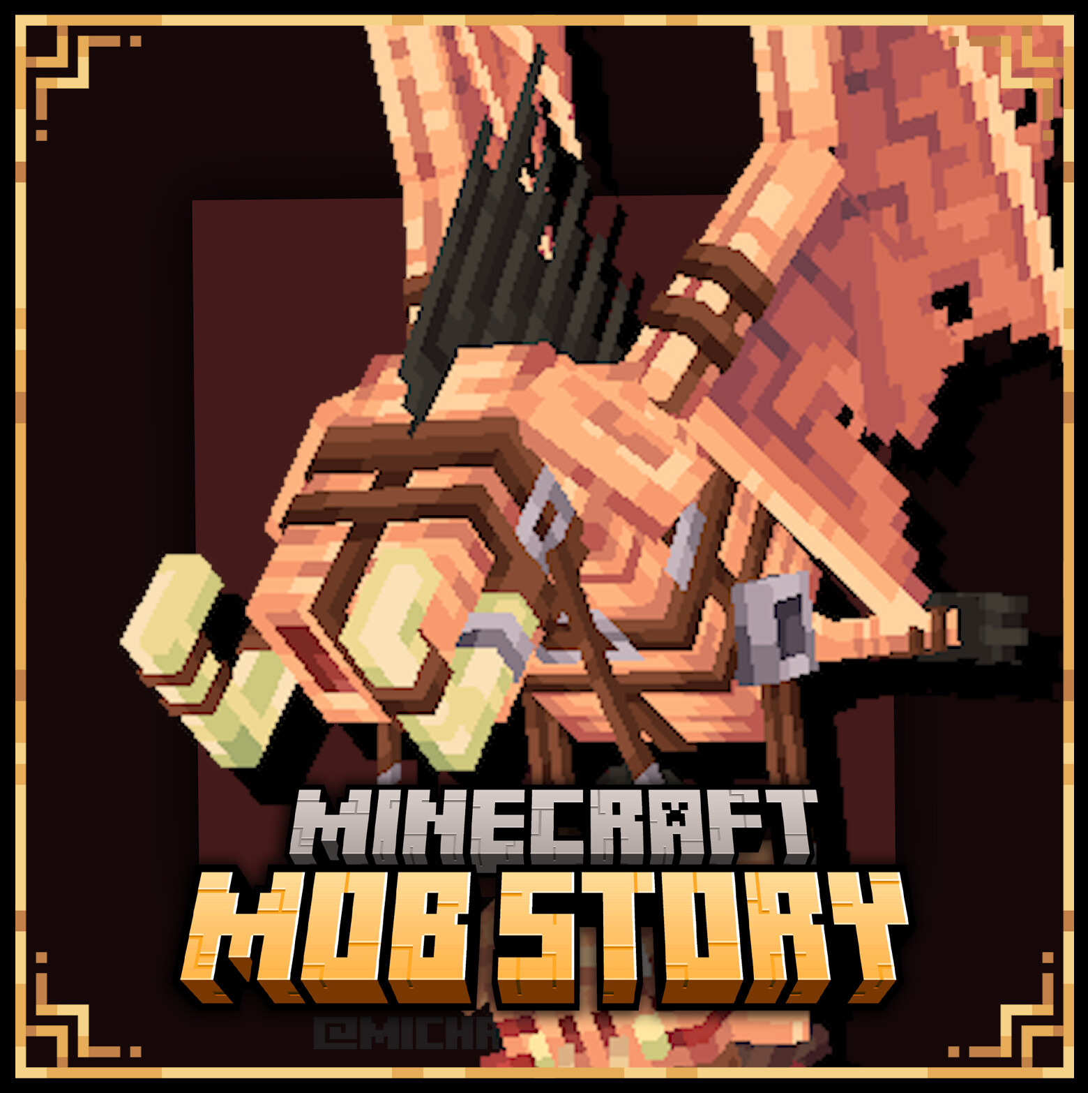 ArtStation - Minecraft Mob Story - Wind Hog Tamer