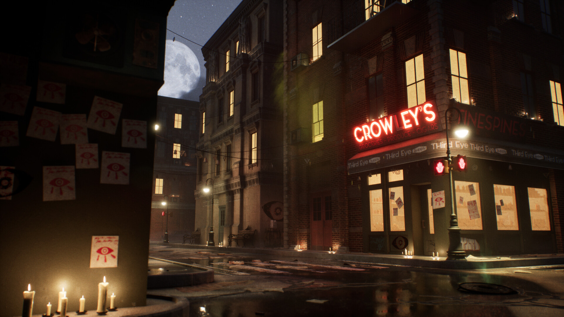 ArtStation - Deadlock city