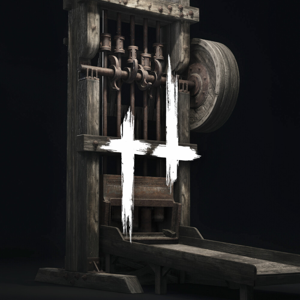 ArtStation - Hunt Showdown - Mining Stamp Mill