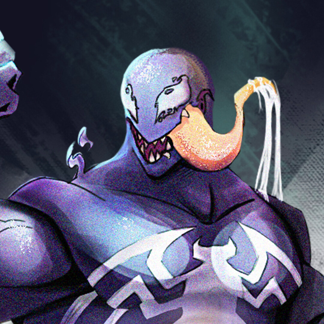 ArtStation - Venom: The Symbiote Unleashed