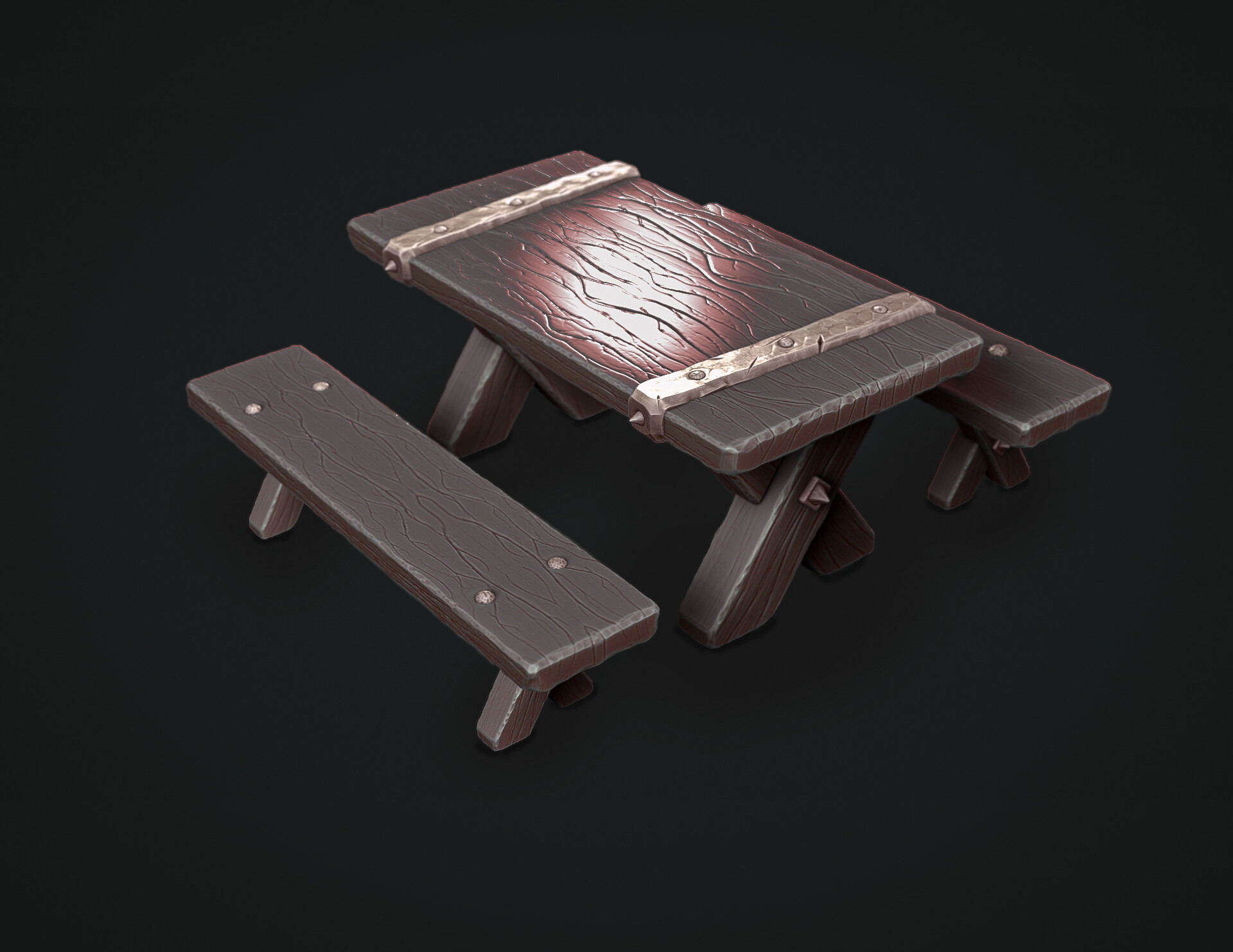 ArtStation - Stylized table