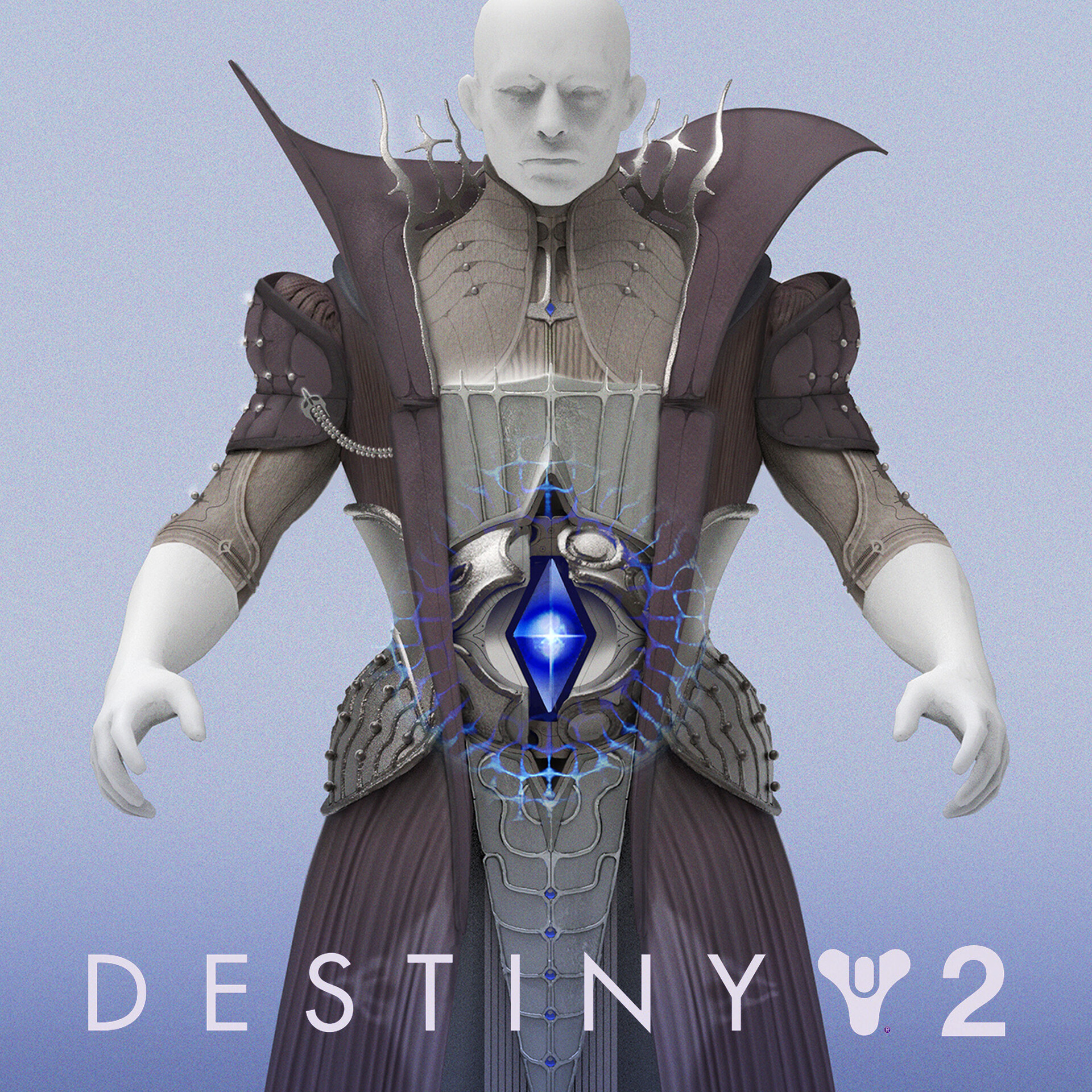 ArtStation - Destiny 2: Revenant - Rime-Coat Raiment