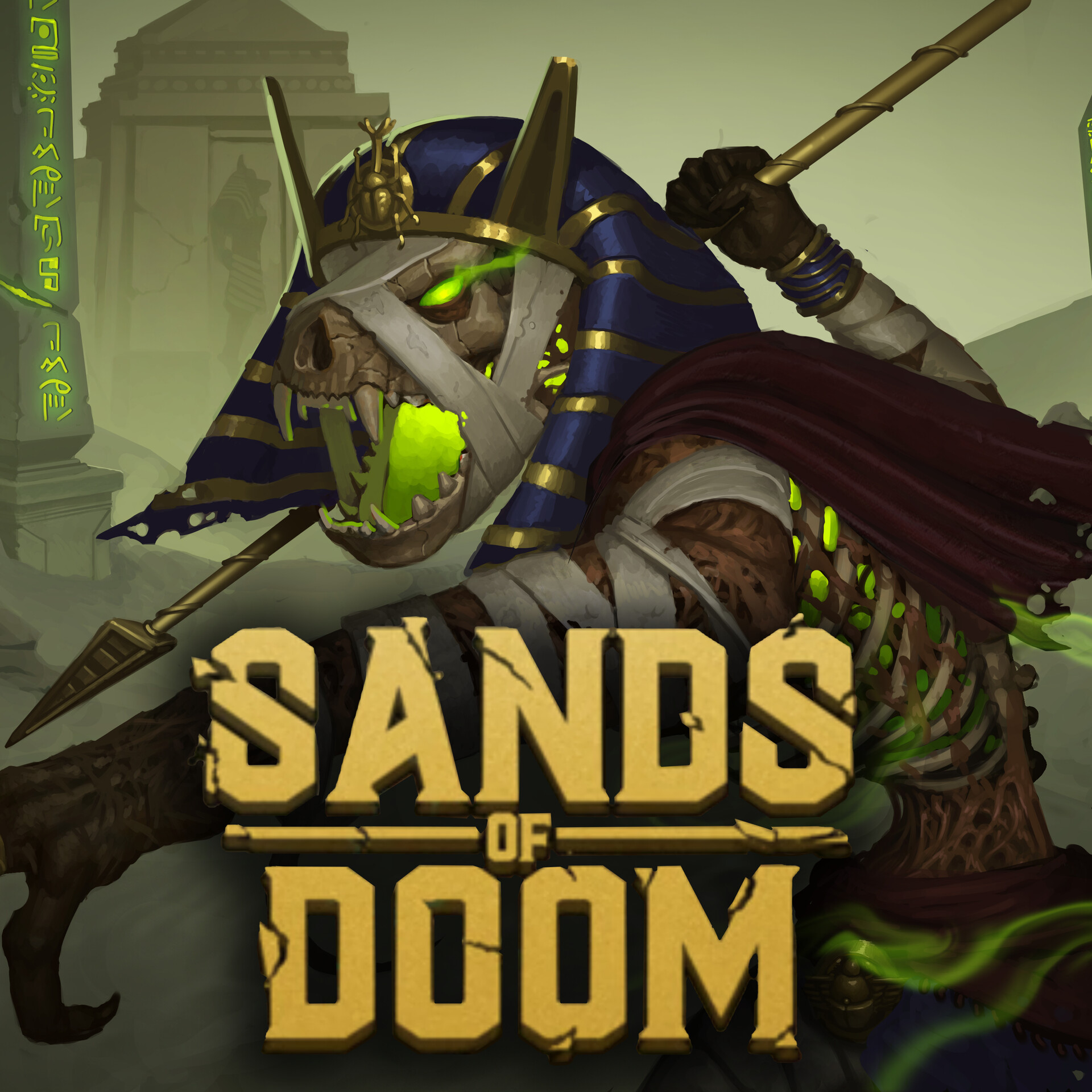 ArtStation - Sands of Doom - FAN ART