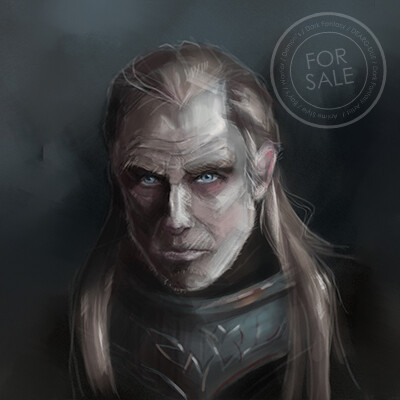 ArtStation - FanArt: Vampire Viktor