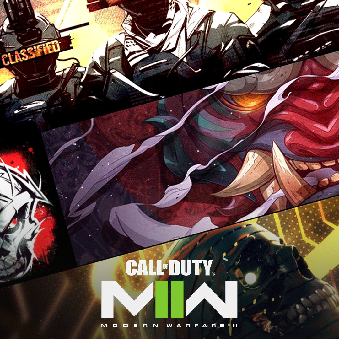 ArtStation - Emblems and Calling Cards Concepts for Call of Duty ...