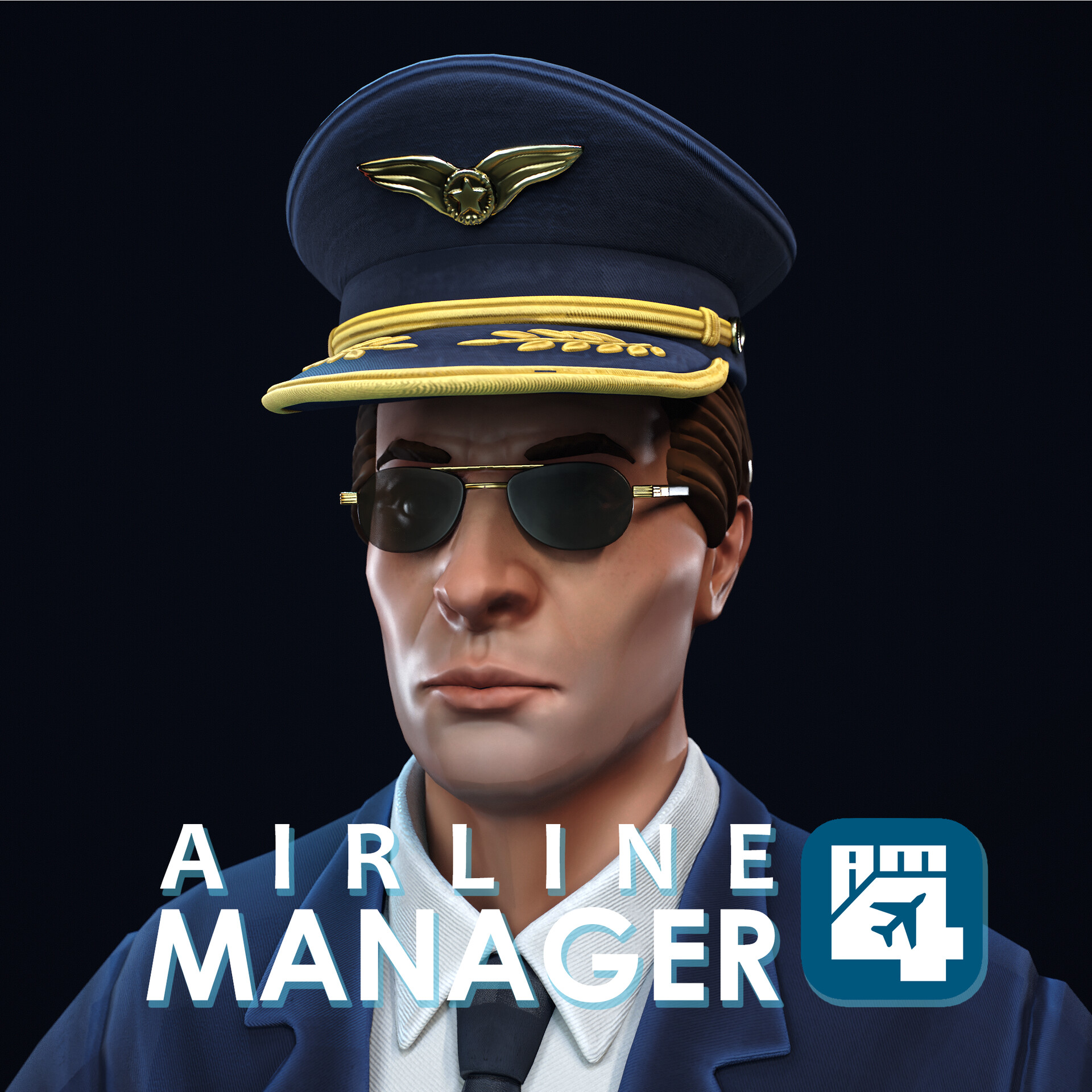 ArtStation - Airline manager - Characters