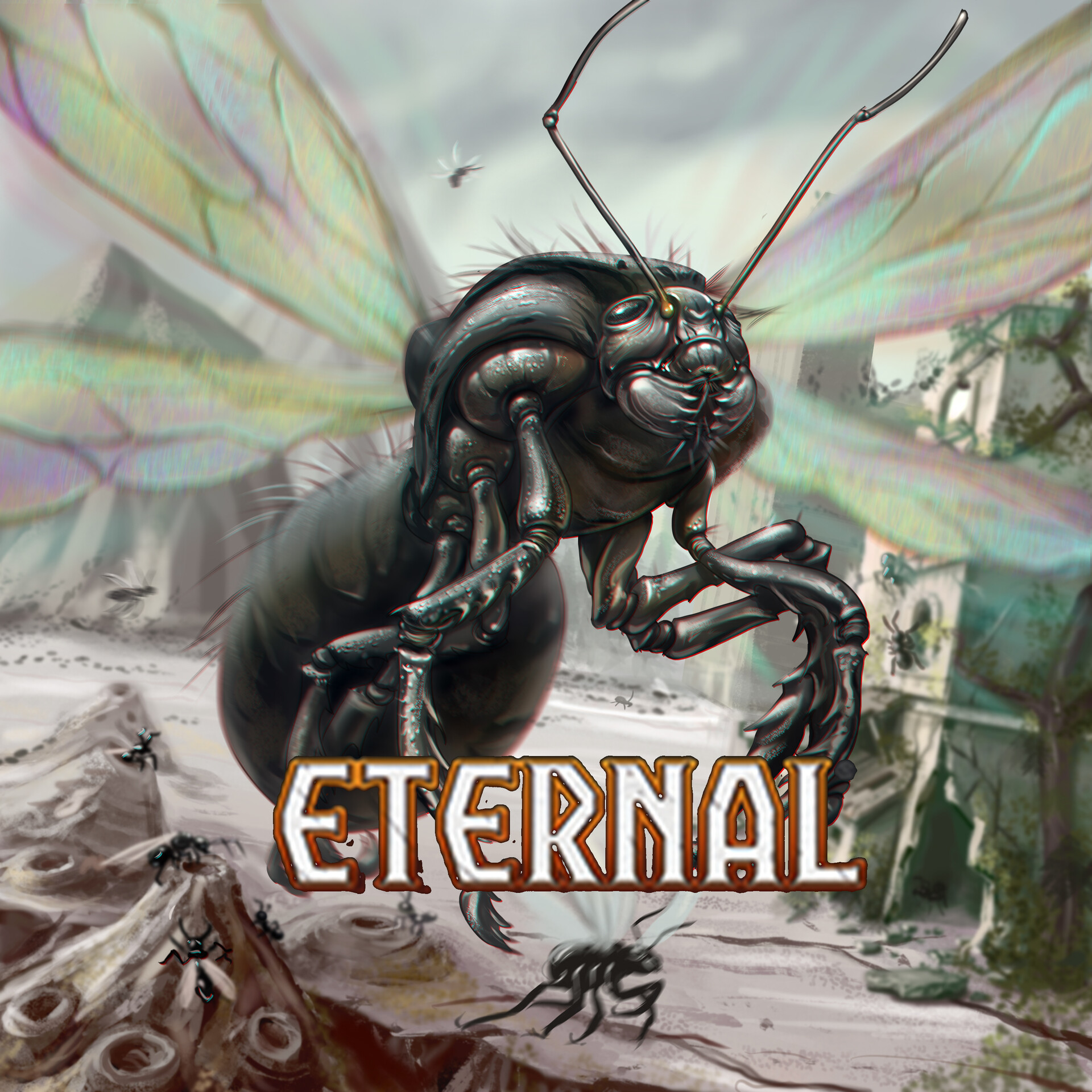 ArtStation - A BIG ANTZ