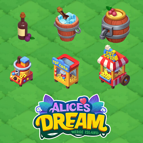 ArtStation - Fantasy Merge Decorations