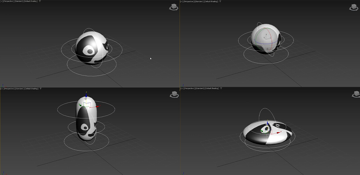 ArtStation - Ball Bounce Rigging || 3DS Max || Assignment