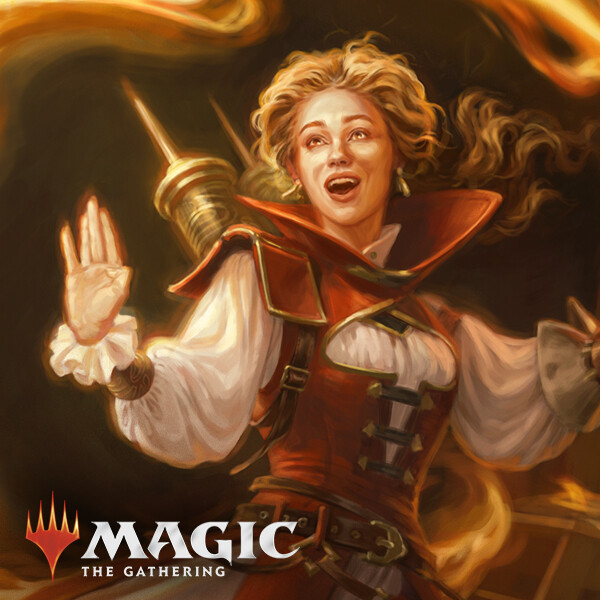 ArtStation - 📜"Scholar of Combustion" 🔥for Magic: the Gathering ...