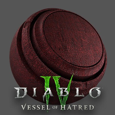 ArtStation - Fabric - Character Surfacing for Diablo IV: Vessel of ...