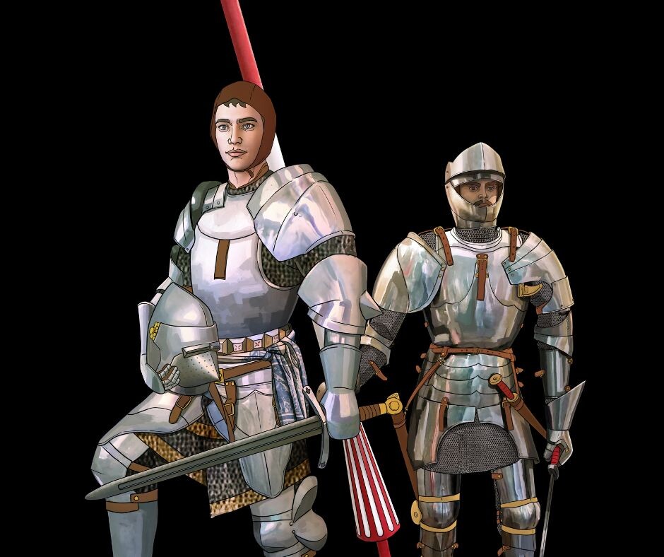 ArtStation - Europe Full Plate Armor