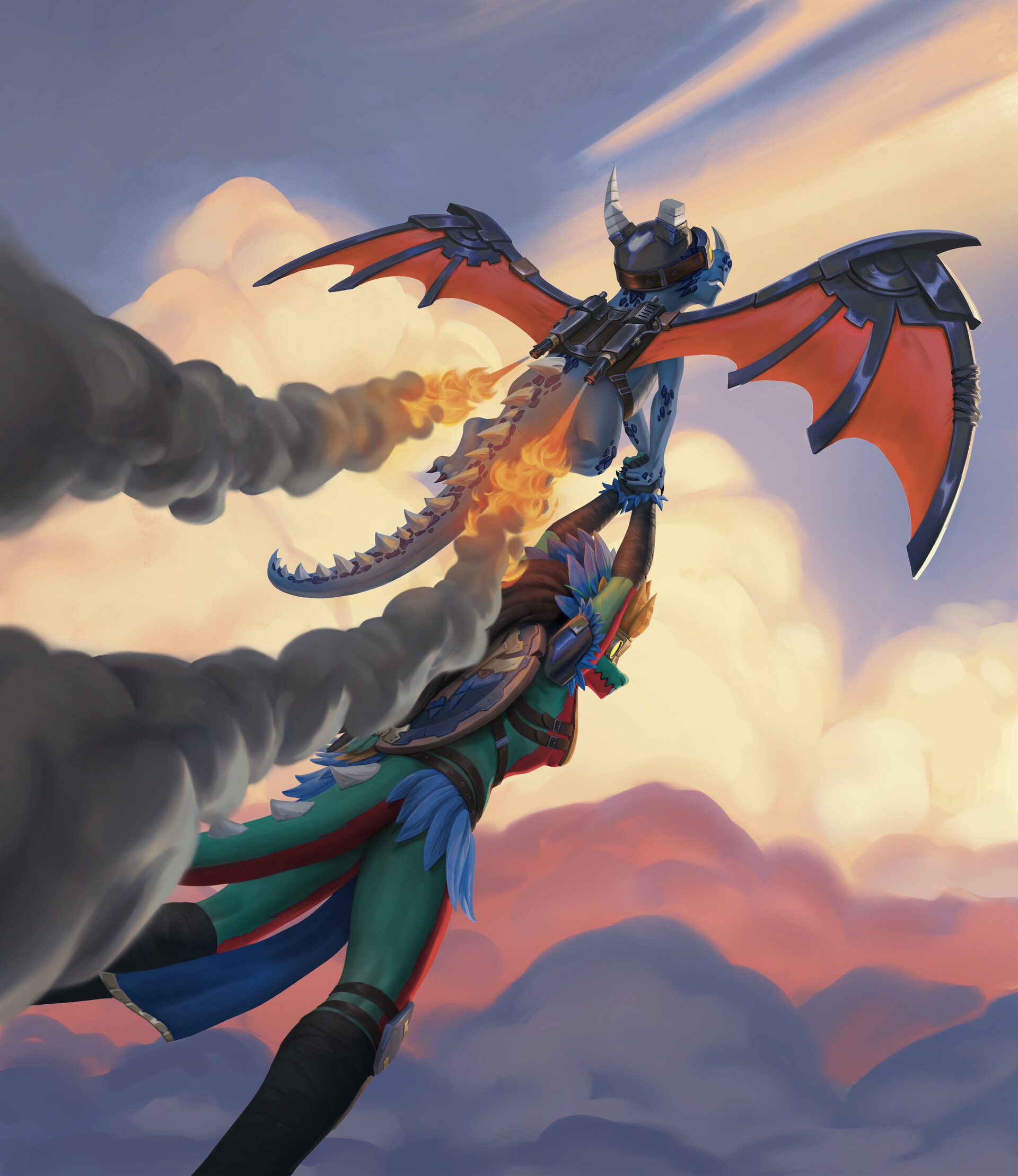 ArtStation - Widget and Pyro - Board Game illustrations