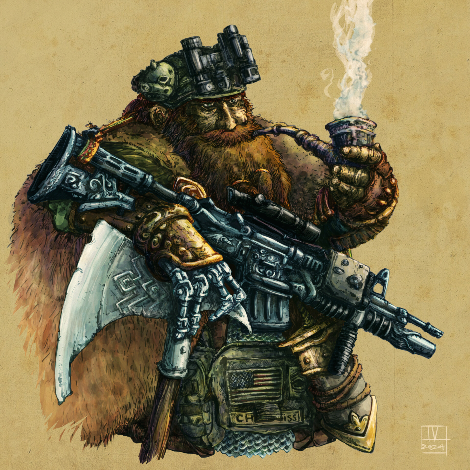 ArtStation - Dwarves