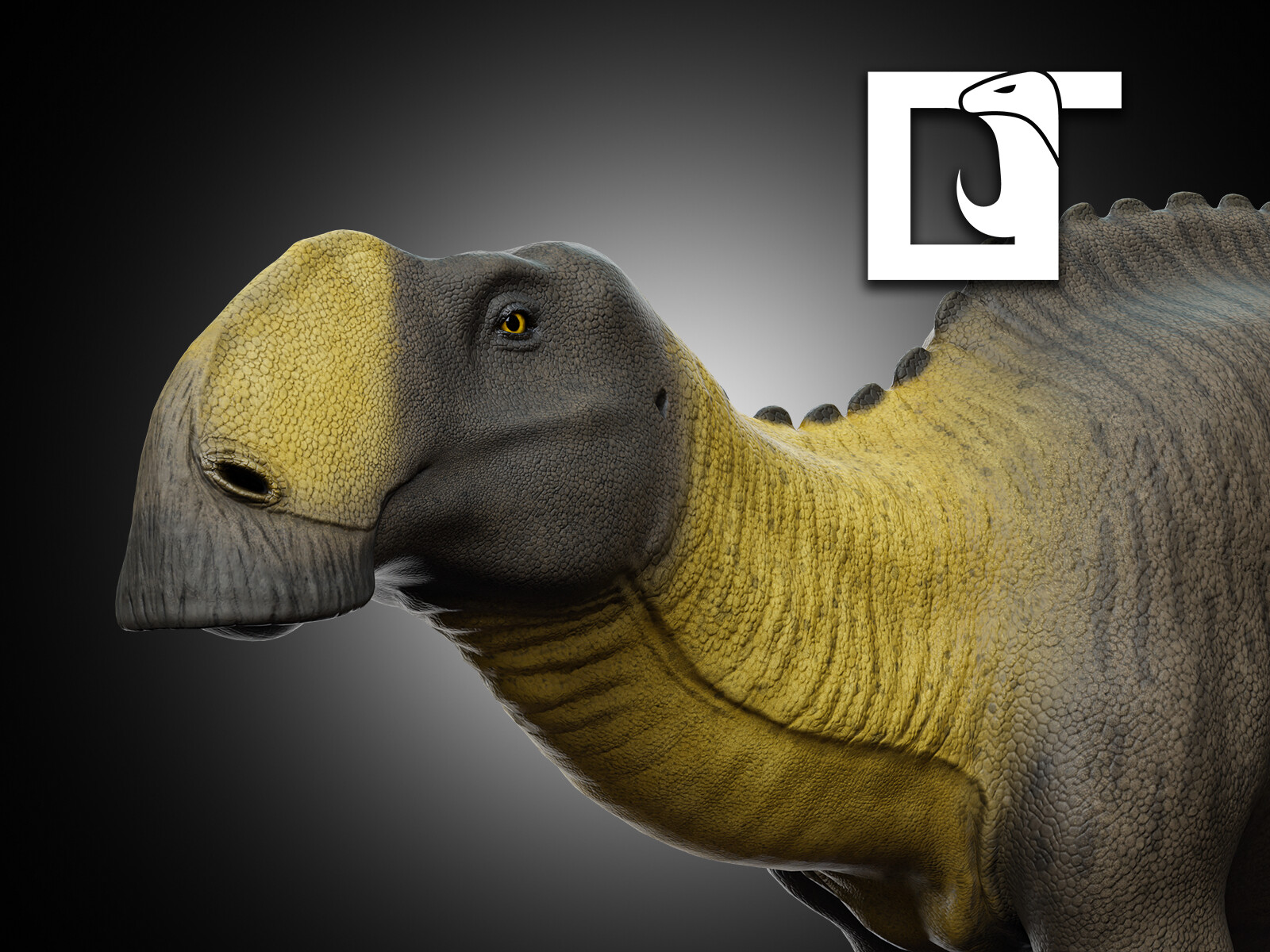 ArtStation - Gryposaurus notabilis