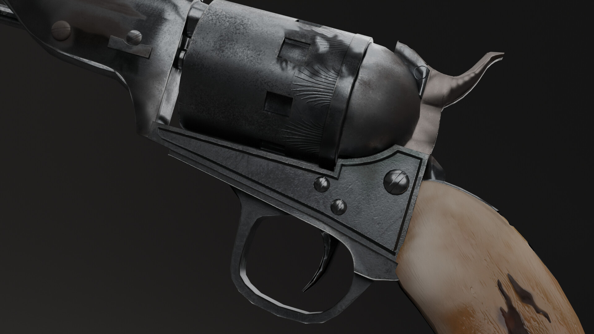 ArtStation - Caldwell Conversion Pistol