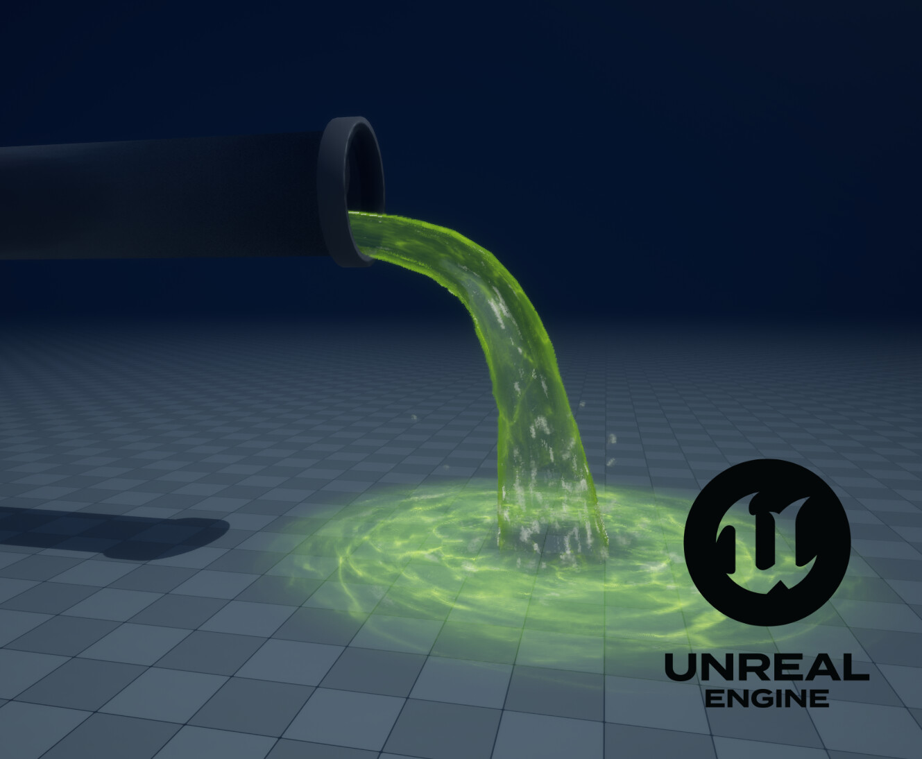 ArtStation - Sewer Water VFX