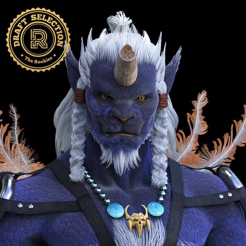 ArtStation - Kimahri Ronso (Complete)