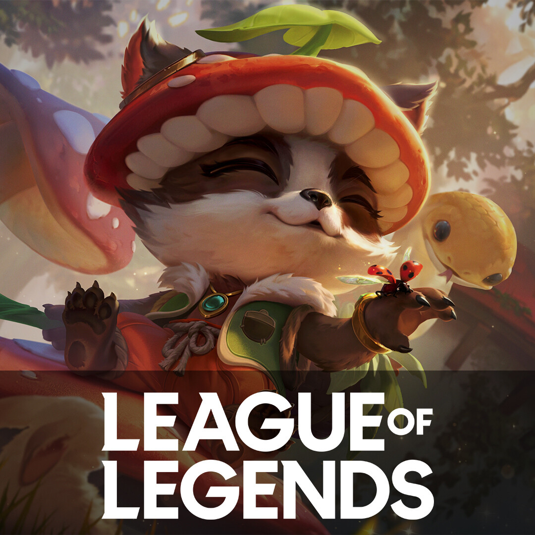 Kudos Productions - League of Legends - Splash