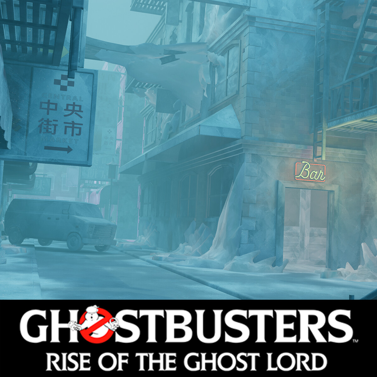 ArtStation - Ghostbusters VR - Ice Shader