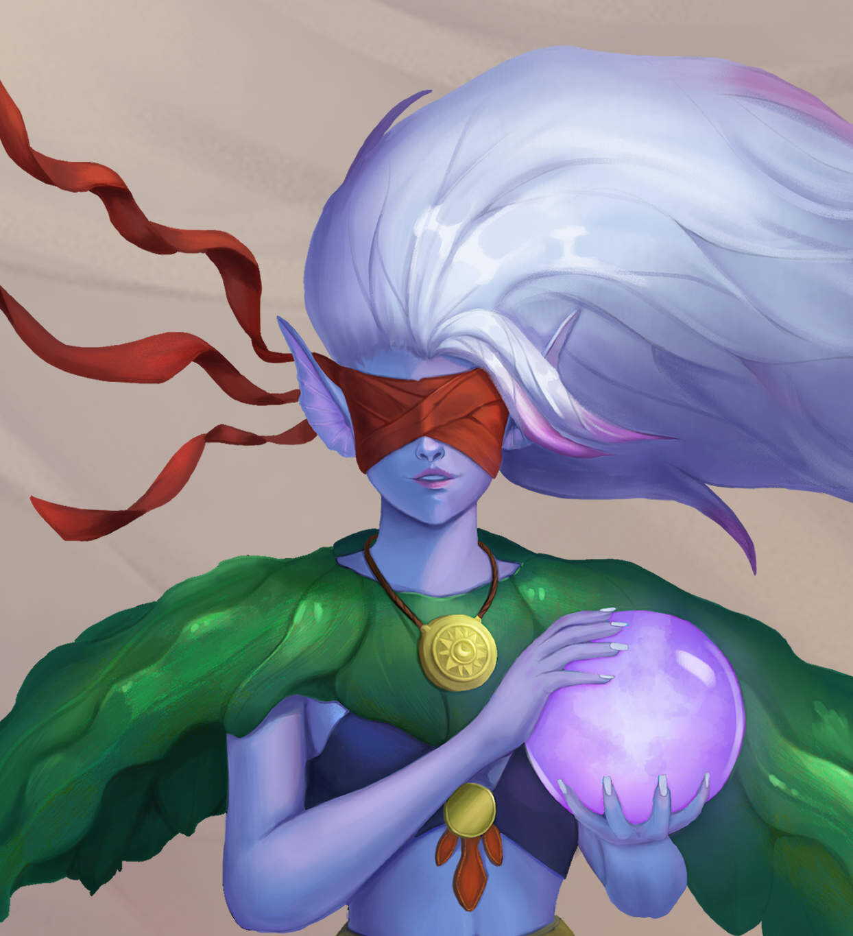 ArtStation - Mermaid prophet