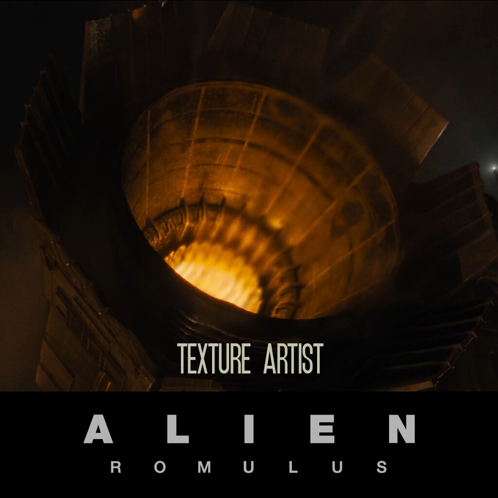 ArtStation - Alien:Romulus