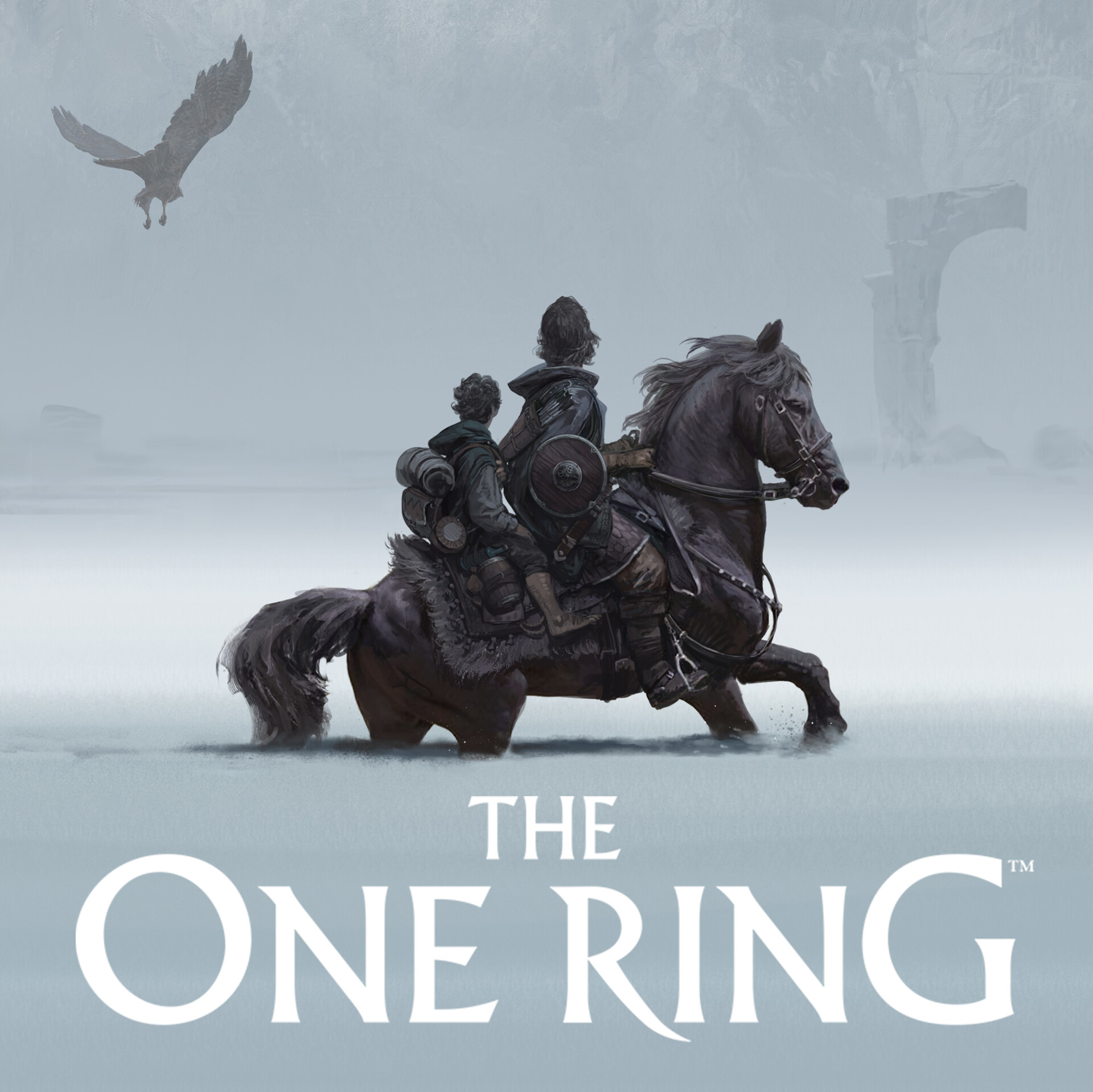 ArtStation - The One Ring RPG - Tales From the Lone-lands