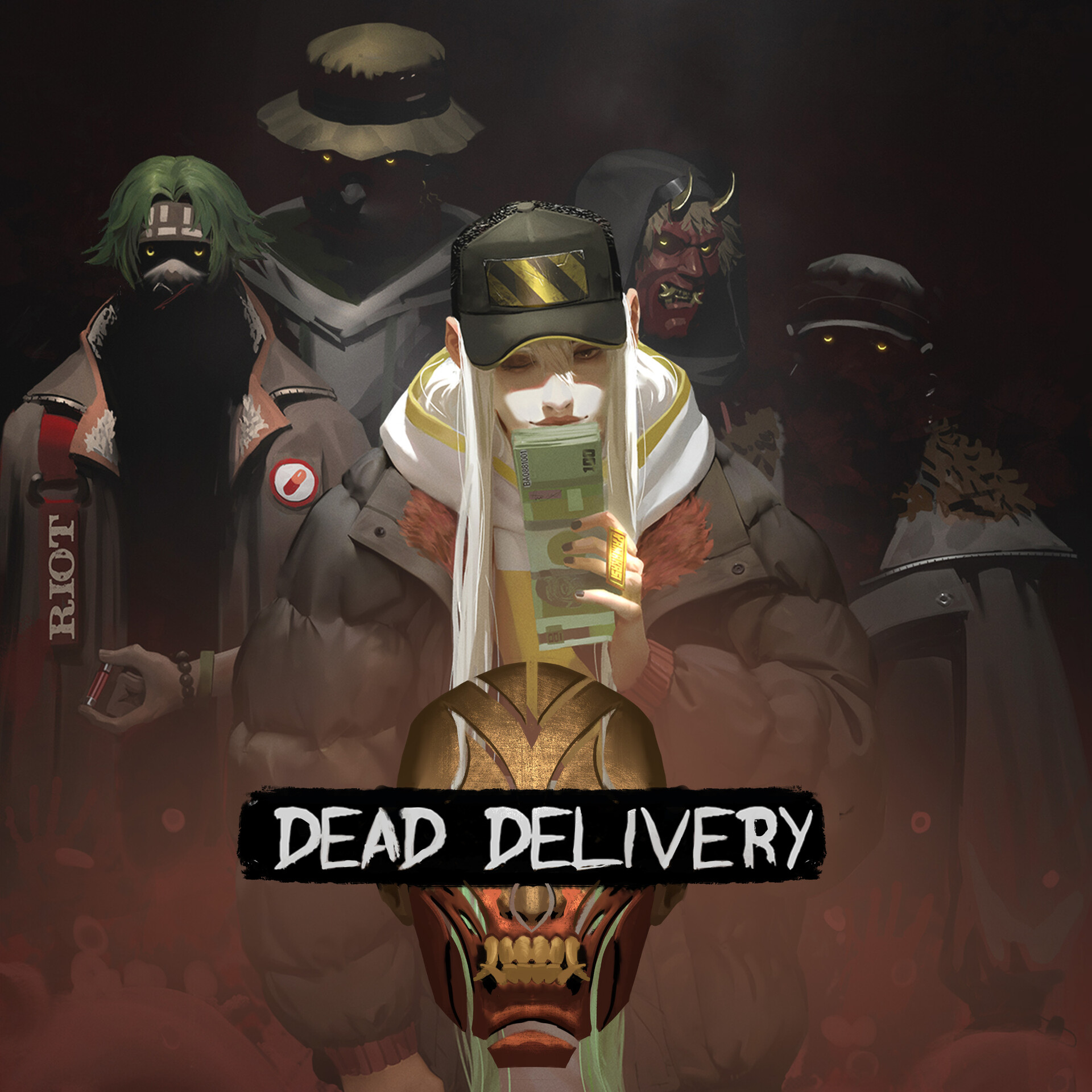ArtStation - Dead Delivery Cover