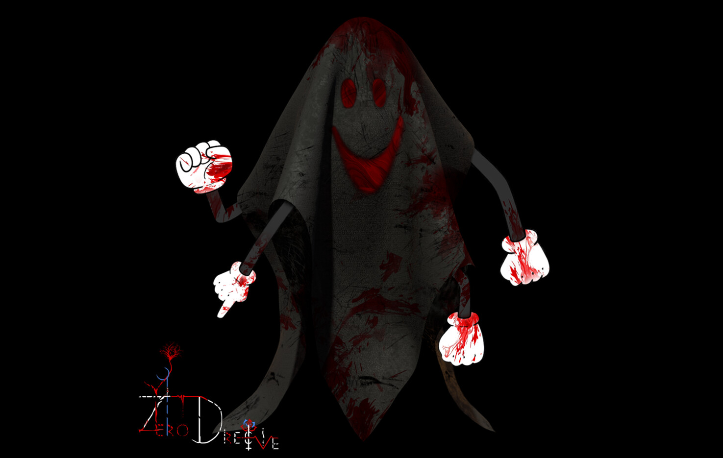 ArtStation - "Friendly" ghost :)