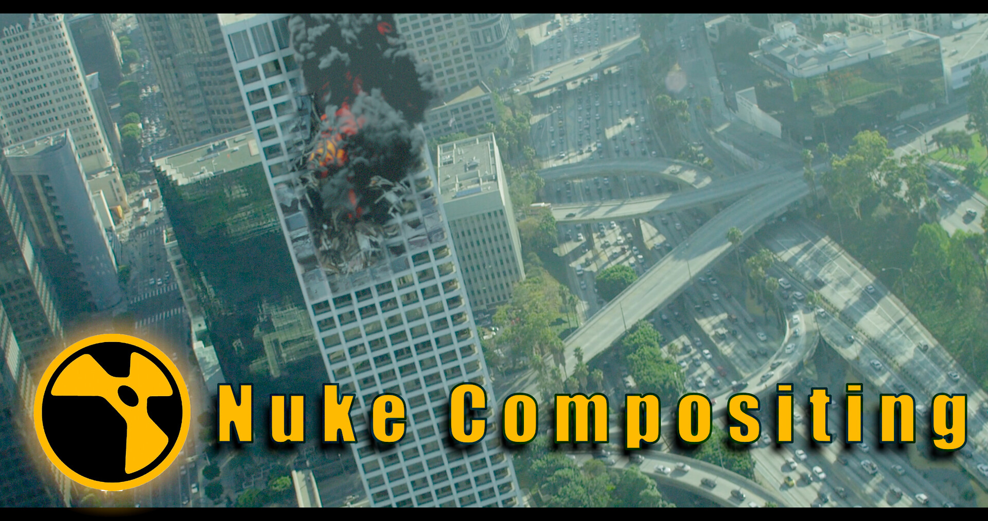ArtStation - How to compose a fire | Compositing in NukeX | Damaged ...