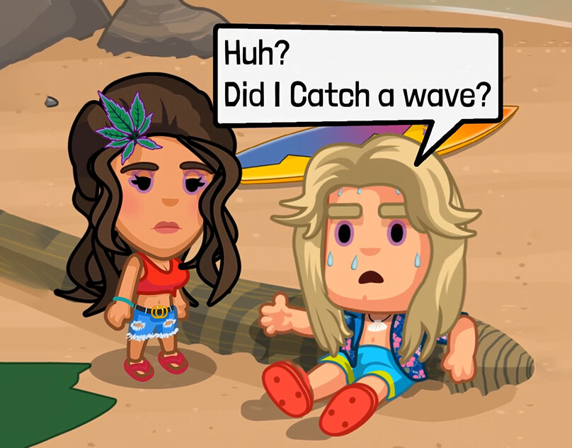 ArtStation - 3 High Tide Game ADS