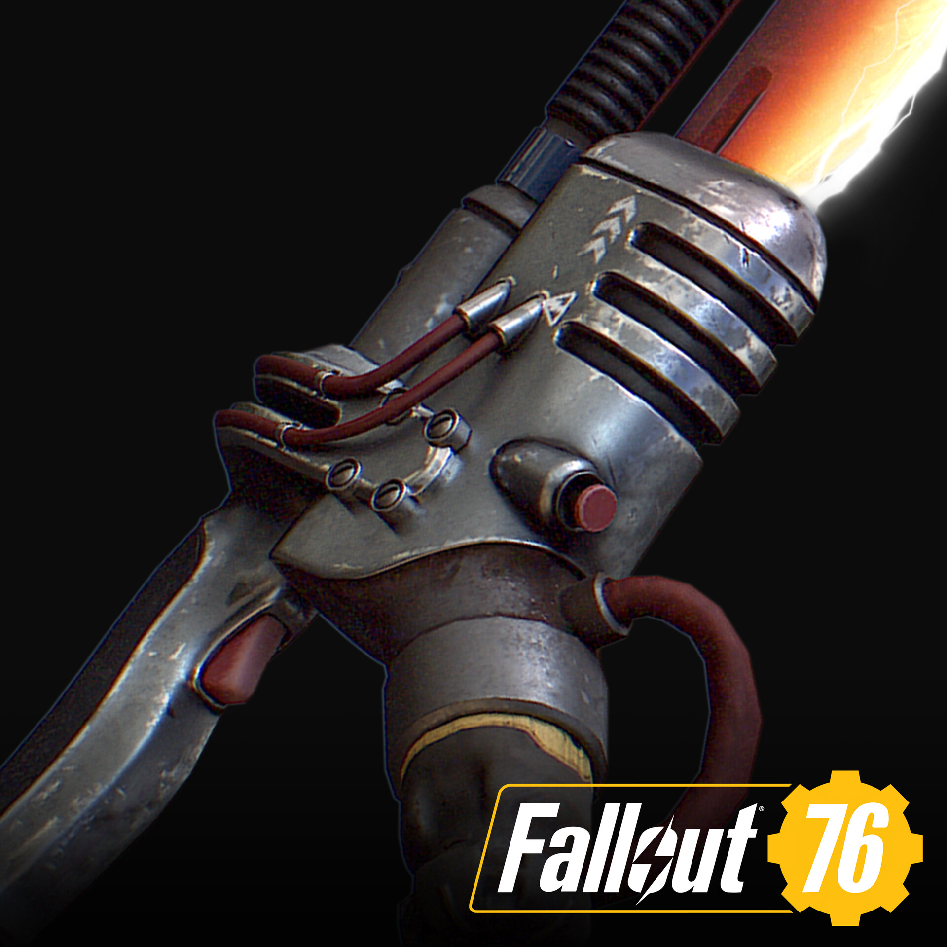 ArtStation - Fallout 76 - V63 Zweihander