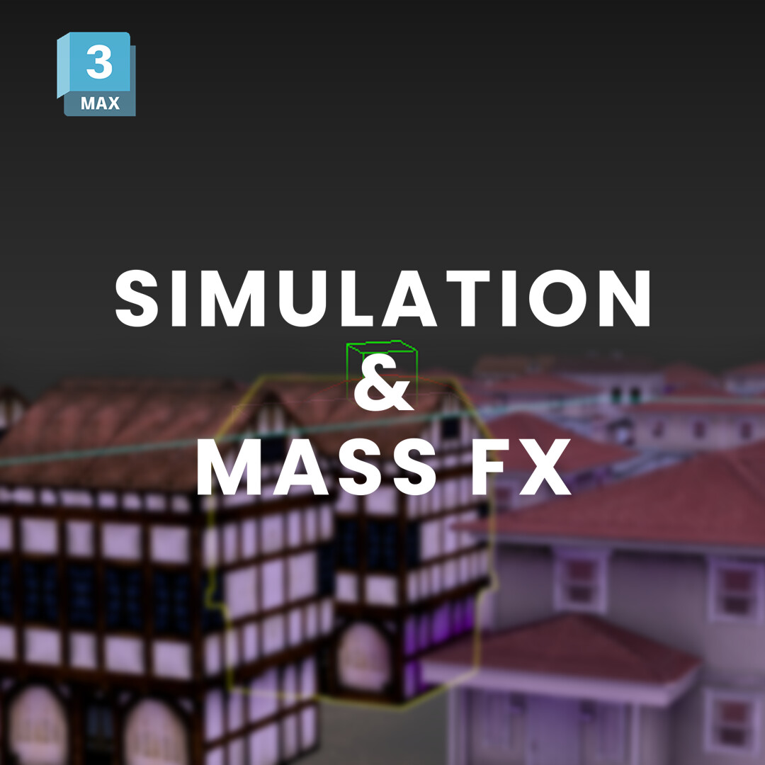 ArtStation - Car Crash Simulation in 3ds Max: Wireframe & Shaded Views