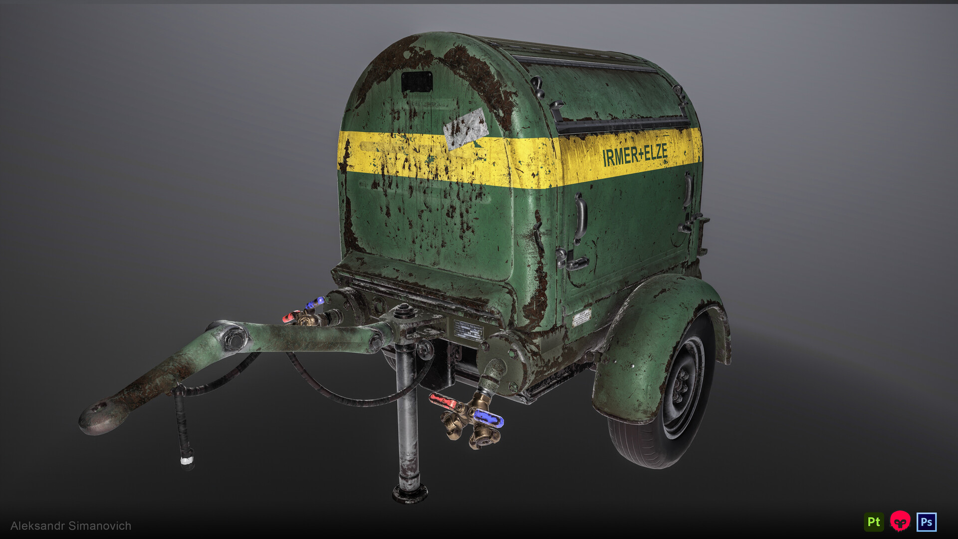 ArtStation - Compreesor IRMER+ELZE type D241 SL