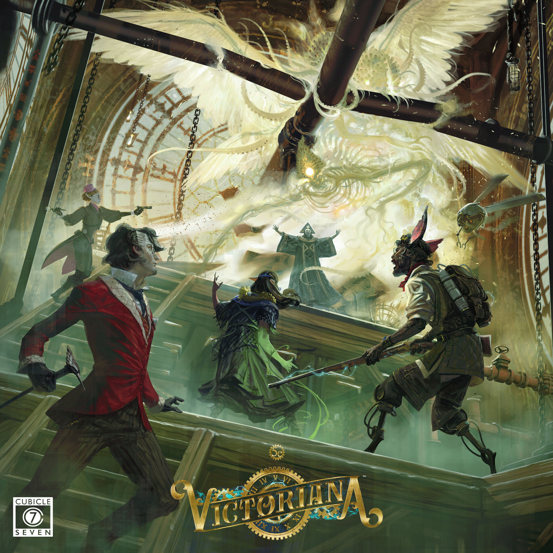 ArtStation - Victoriana covers