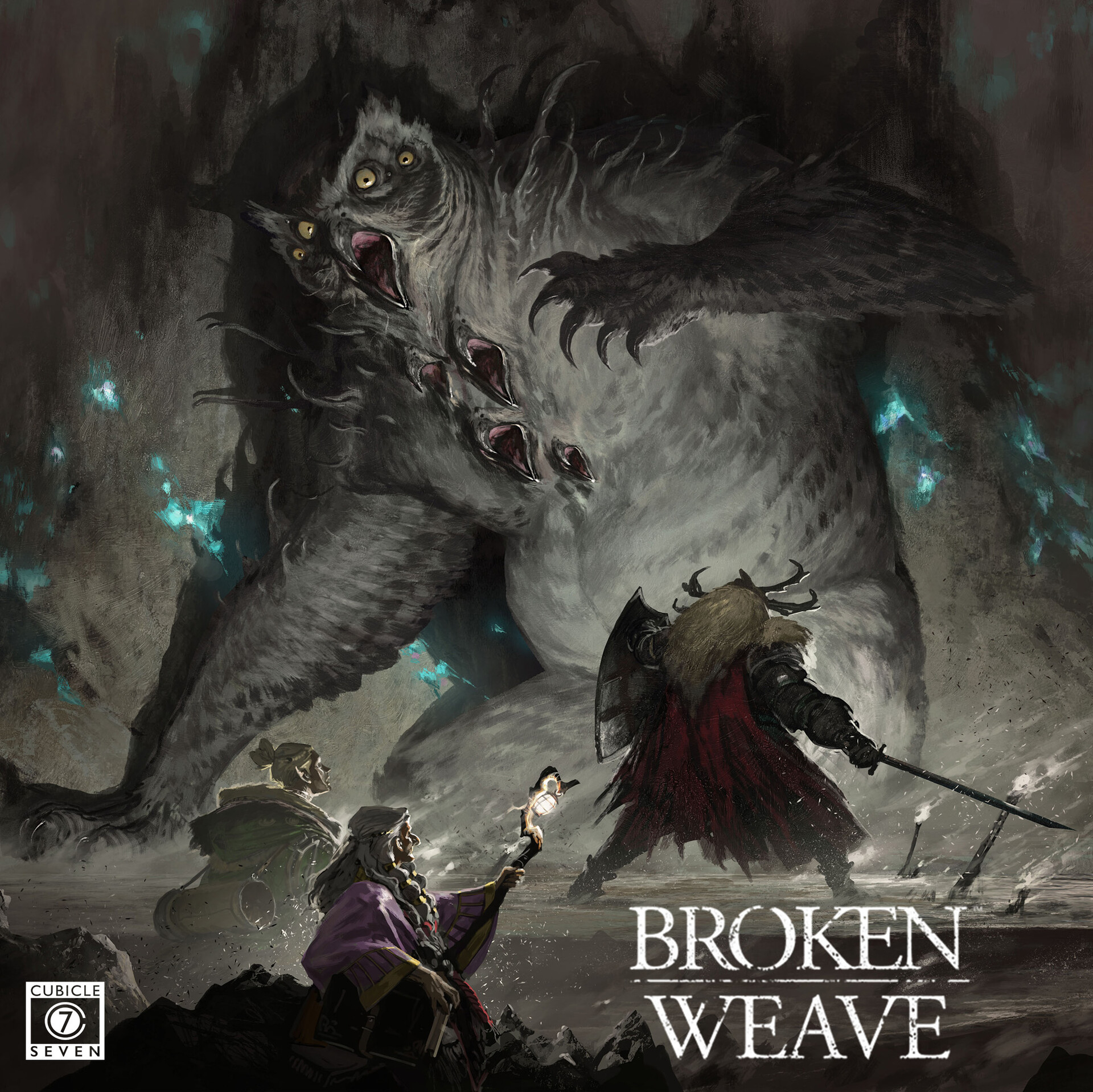 ArtStation - Broken Wave Cover